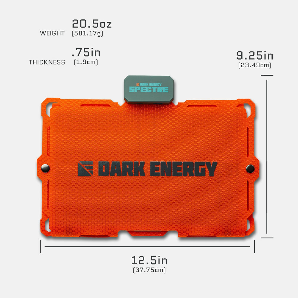 Dark Energy Spectre Solar Panel 18W